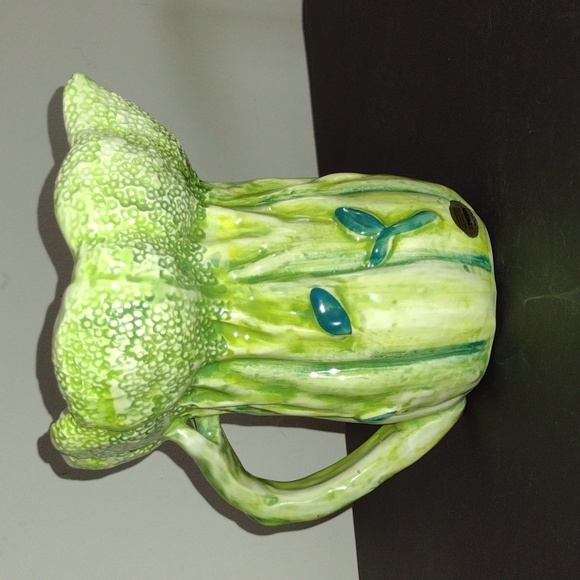 Seymour Mann | Other | Vintage Seymour Mann Broccoli Pitcher | Poshmark